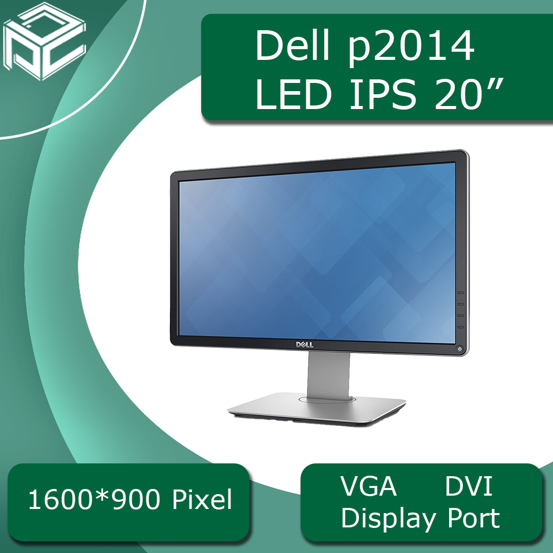 دکتر پی سی | مانیتور استوک دل 20 اینچ Dell p2014 LED IPS